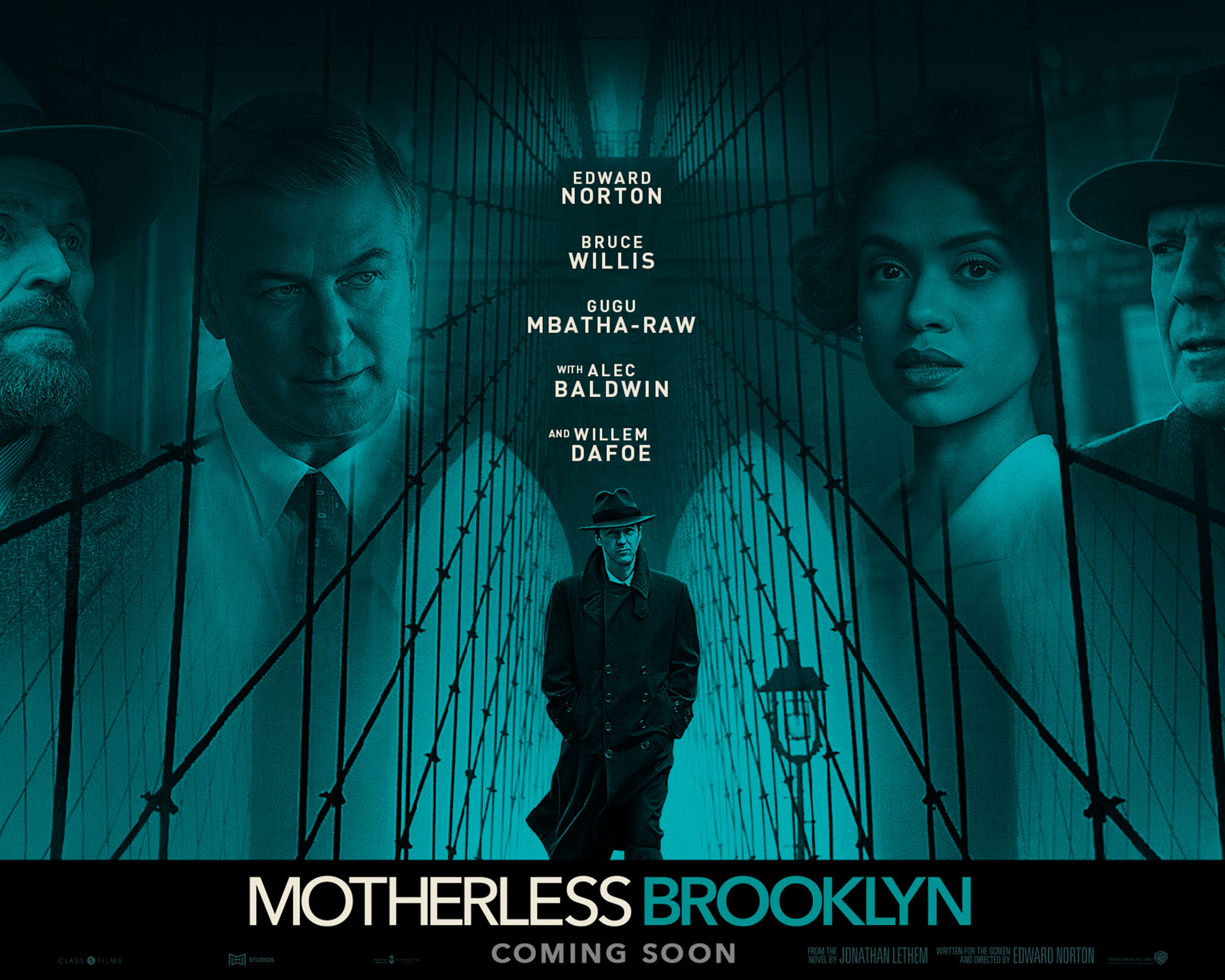 WarnerBros.co.uk | New Motherless Brooklyn Poster Showcases Talented ...