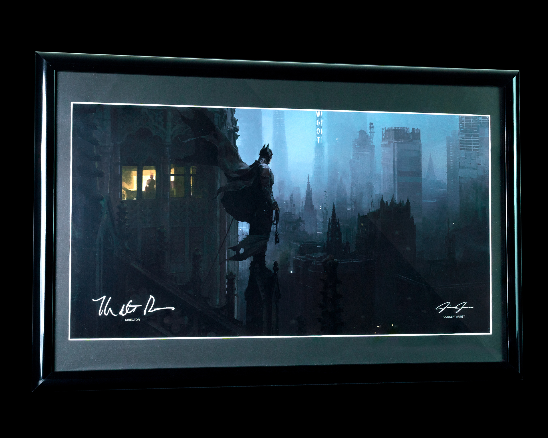 WarnerBros.co.uk | CLOSED! Win The Batman Framed Print | Articles